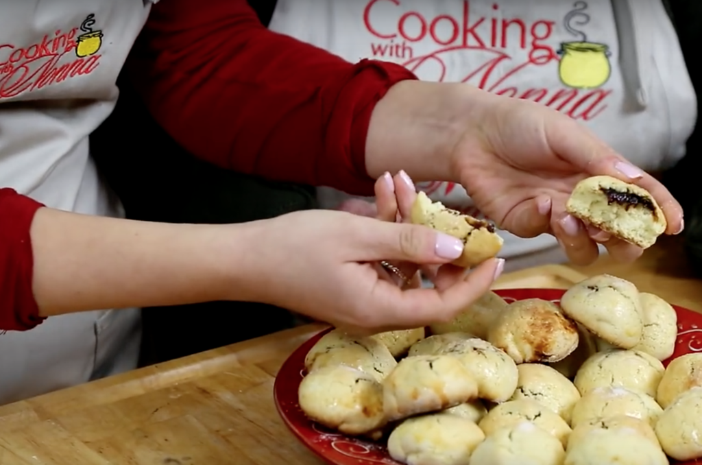 Jam Filled Olive Oil Cookies | Italian Sons and Daughters of America