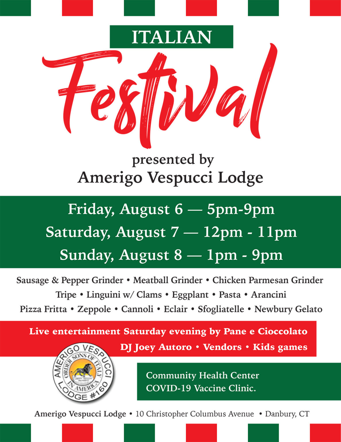 2021 ISDA Italian Feast Day and Parade Guide | Italian Sons and ...