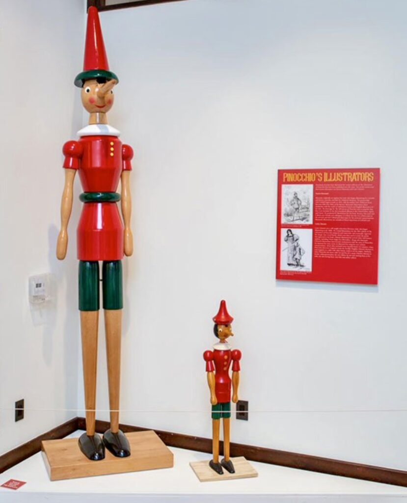 Pinocchio's Global Influence Untangled at Los Angeles Museum | Italian ...
