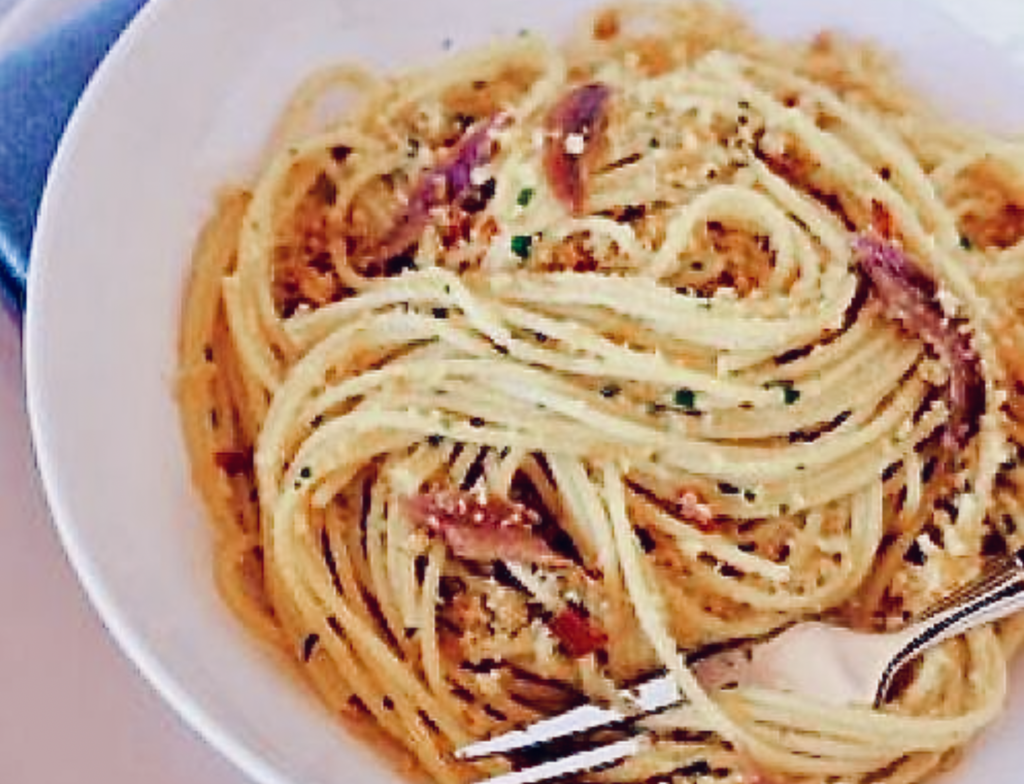 St. Joseph's Day Recipe: Spaghetti with Breadcrumbs | Italian Sons and ...