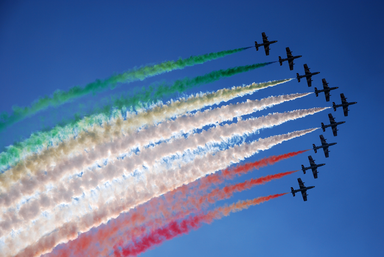 Italy's Liberation Day Pays Tribute to Resistance, Republic | Italian ...