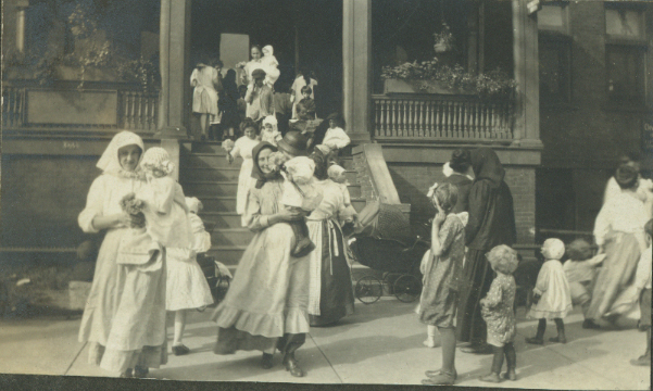 A Glimpse of 'Big Italy,' Cleveland's First Italian Enclave | Italian ...