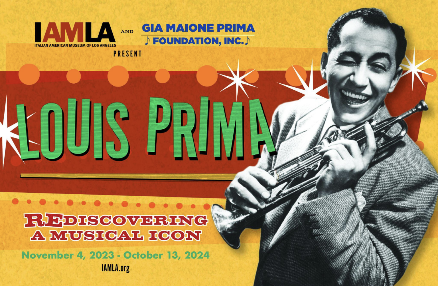 The Life of a Jazzman: A Rediscovery of Louis Prima | Italian Sons and ...