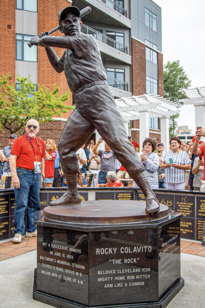 A Hitter's Perfect Game: A Tribute to Rocky Colavito | Italian Sons and ...