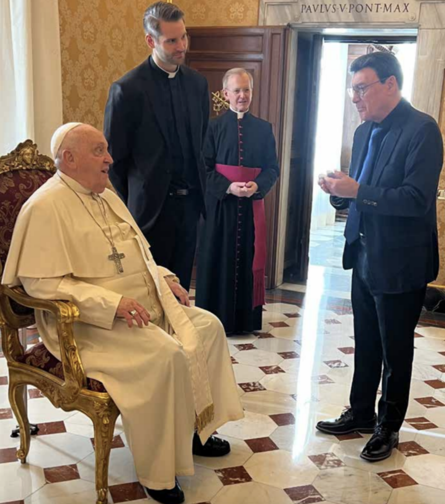 Pope Francis Back From the Brink But Complex Condition Persists ...