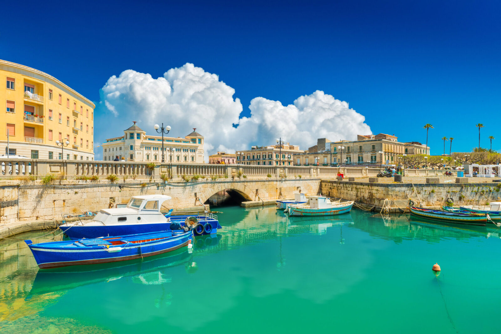 Eastern Sicily — the Ancient Heart of the Italian Experience — Bridges ...